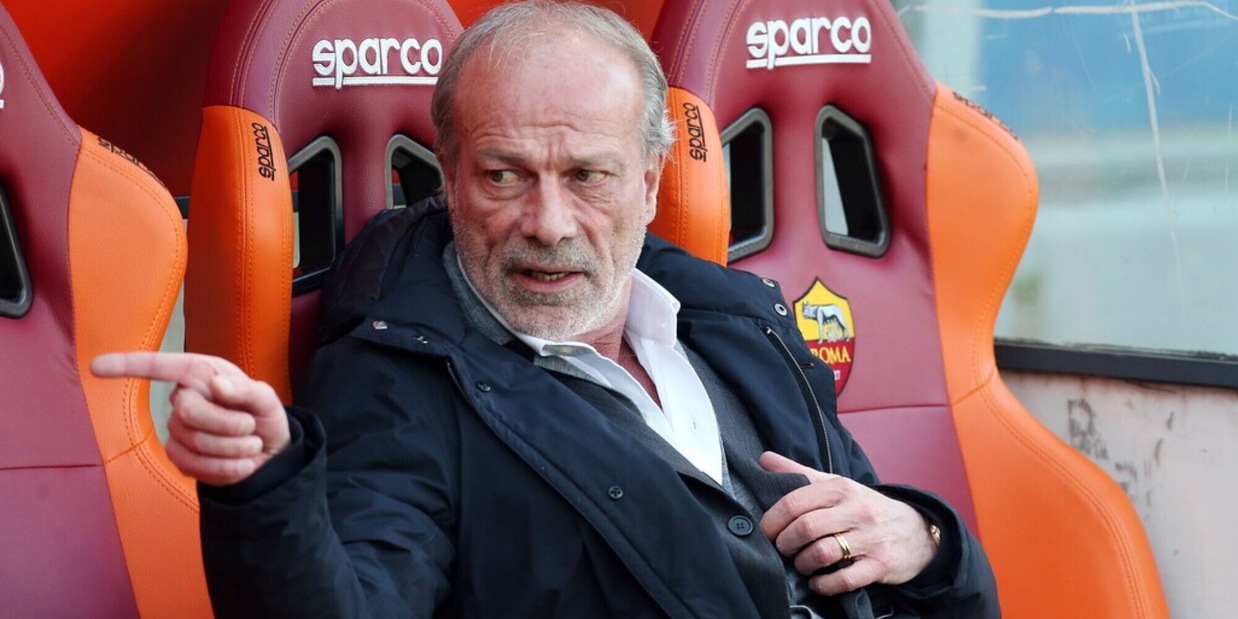 La confessione di Sabatini: "La Roma è il mio grande amore"