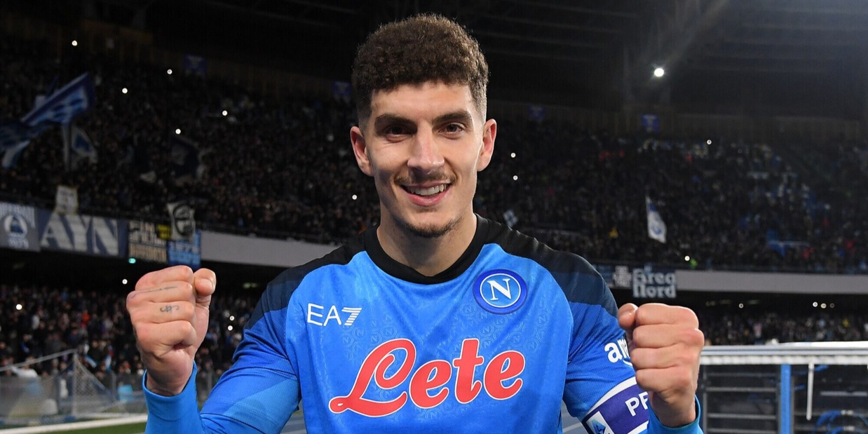 Di Lorenzo, Capitano del Napoli campione nel solco di Maradona
