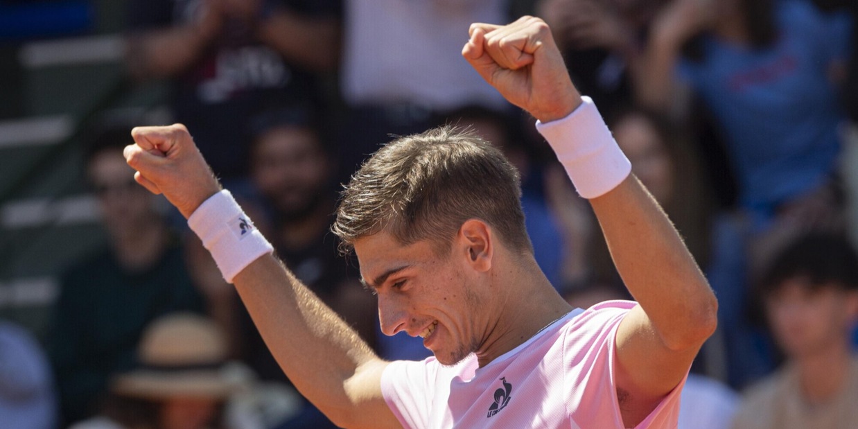 Atp Madrid, Arnaldi continua a sognare: battuto Paire, ora c'è Ruud