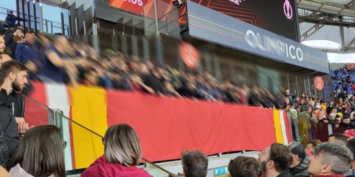 Curva Sud, i Fedayn tornano ad esporre uno striscione, ma...