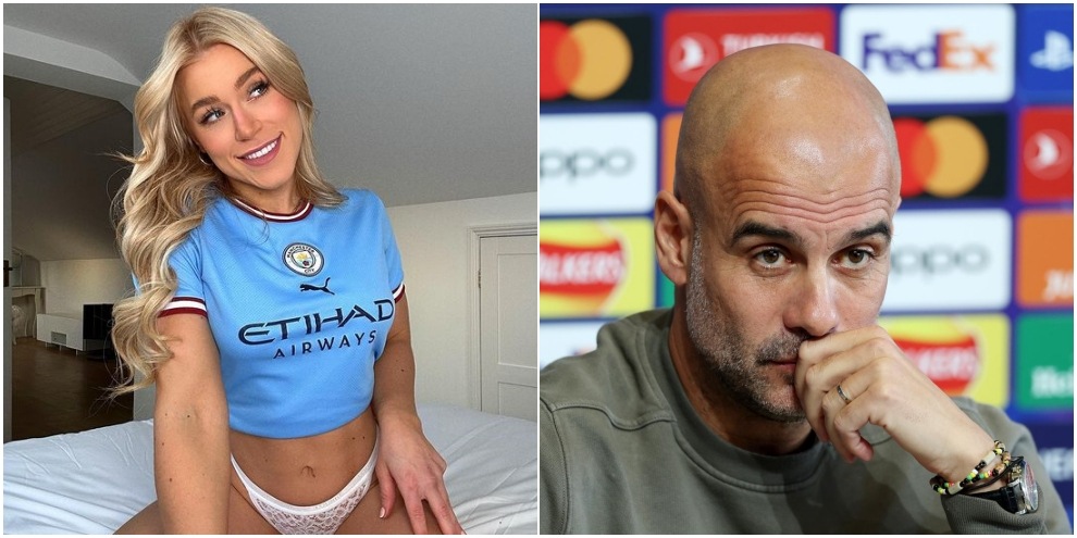 La modella di Onlyfans con la passione per Guardiola: "È bello"