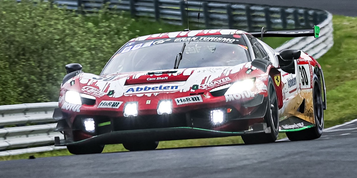 24 Ore Nurburgring: prima storica vittoria per la Ferrari