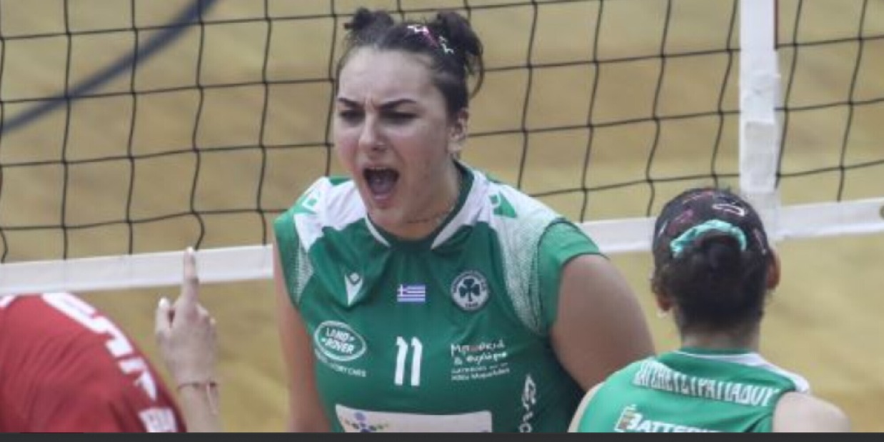 Chieri chiude la rosa con la greca Martha Anthouli