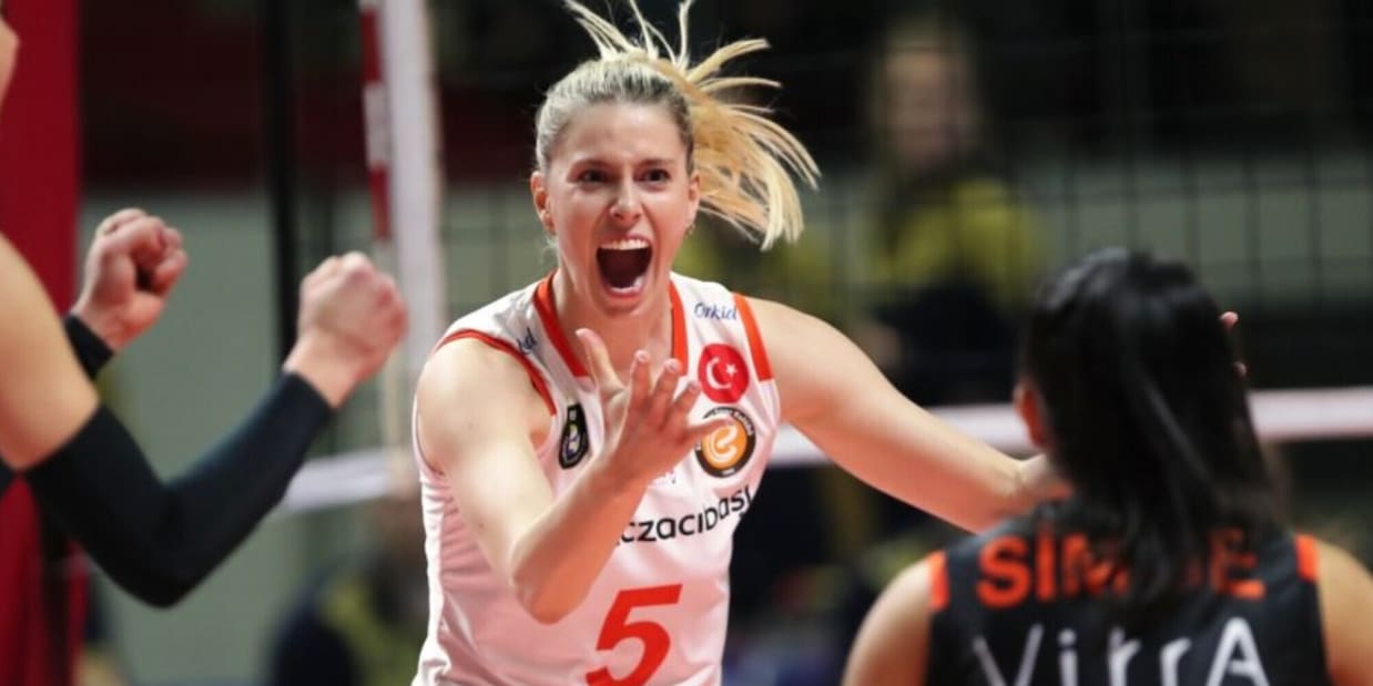 Laura Heyrman torna a giocare nella Vero Volley