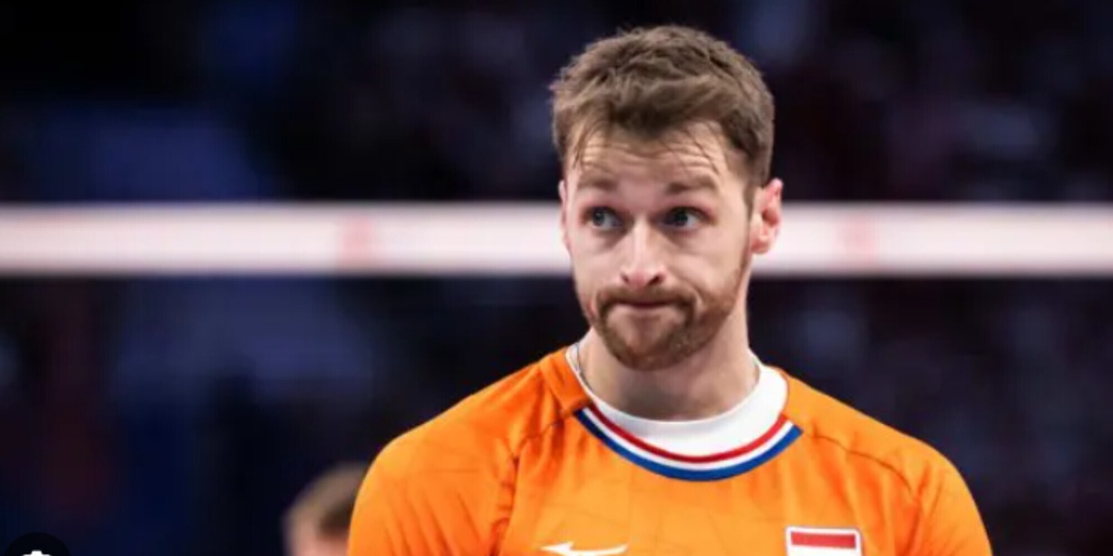 Robbert Andringa quarto schiacciatore di Piacenza