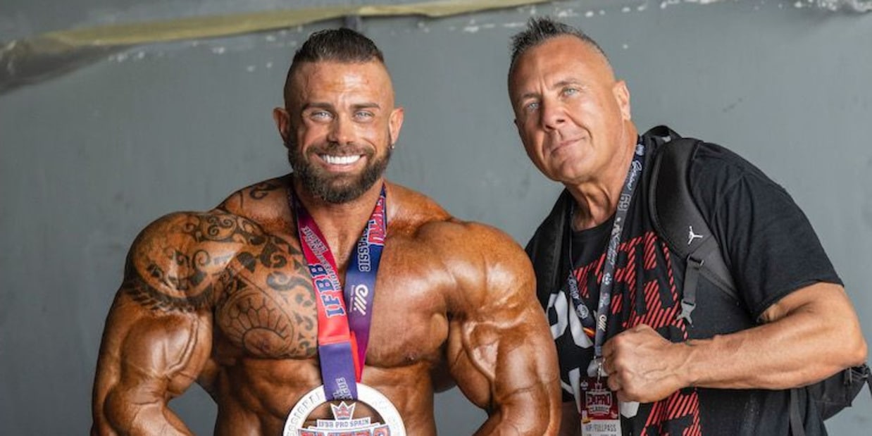 Bodybuilding: Andrea Presti conquista il 2° posto all’EMPRO Classic di ...