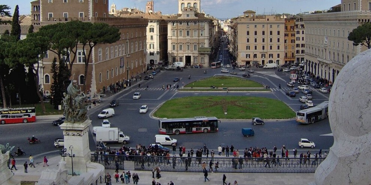 Roma, al via i lavori per la stazione a piazza Venezia della Metro C