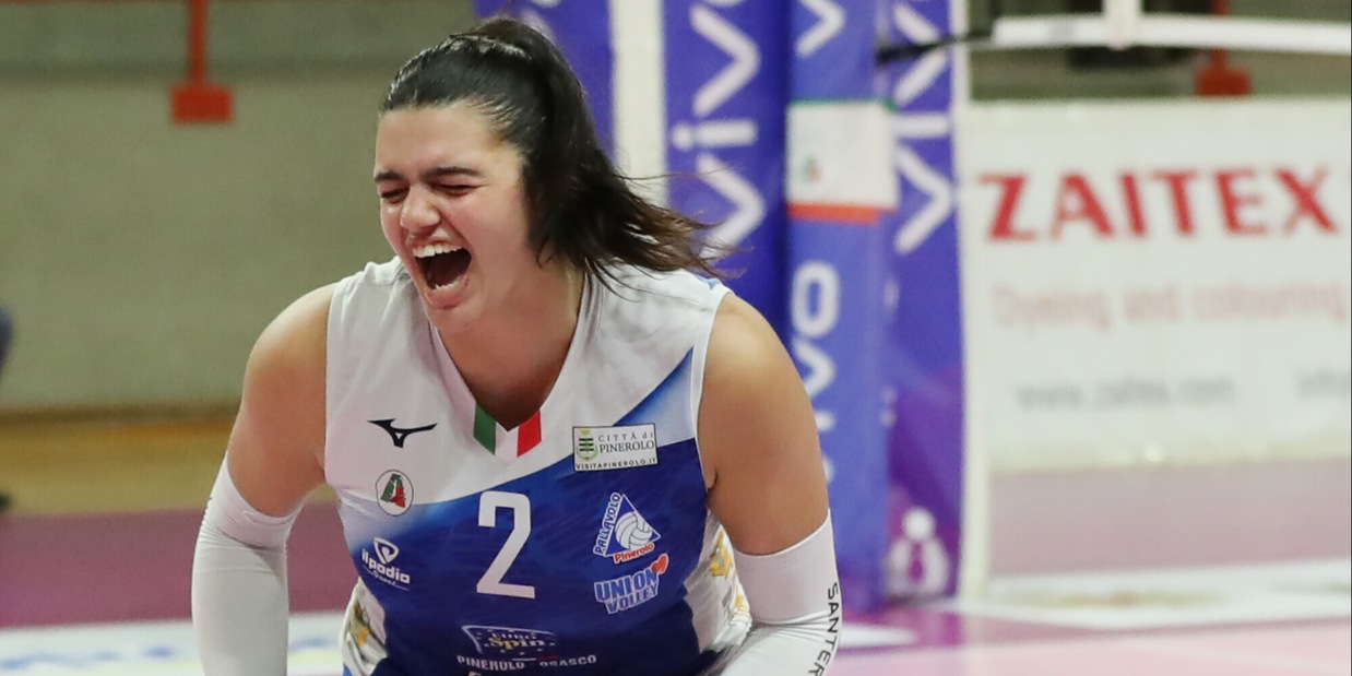 La potenza di Jessica Joly a Messina