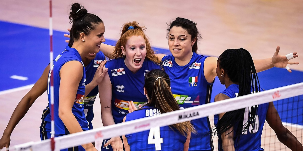 VNL: l'Italia batte la Croazia e vola alle Finals