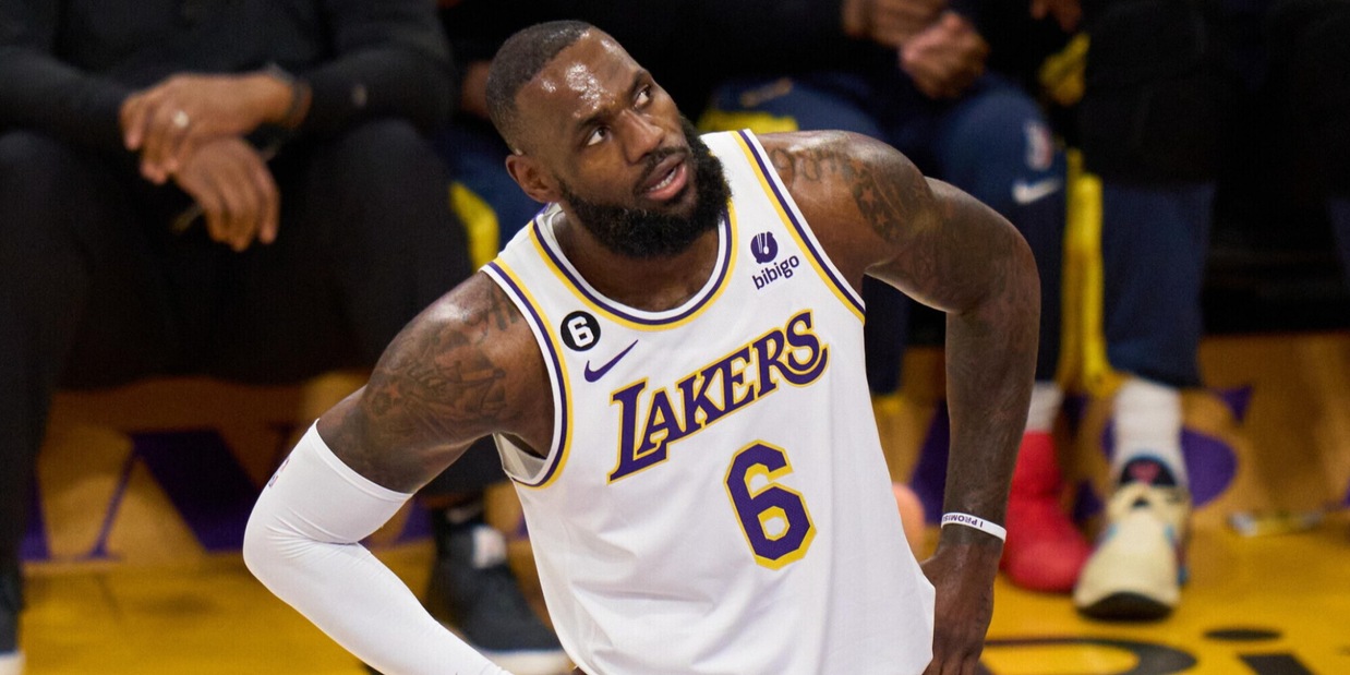 LeBron James e la frase sul figlio Bronny: "Ho un compito preciso"