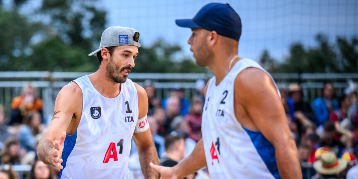 Euro Beach: Ranghieri/Carambula agli ottavi