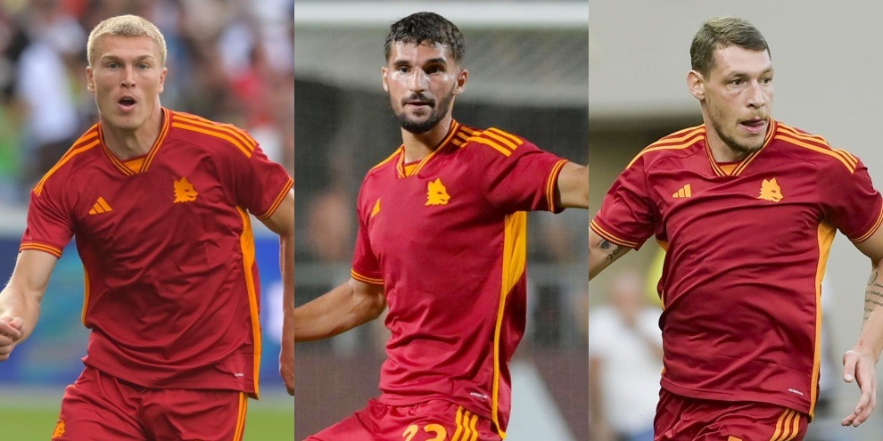 La probabile formazione della Roma per il debutto con la Salernitana