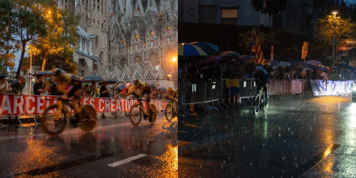 Vuelta da incubo tra pioggia e buio totale, ciclisti furiosi: "Non ...