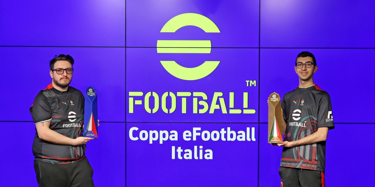 Il Milan tra Rocket League e eFootball