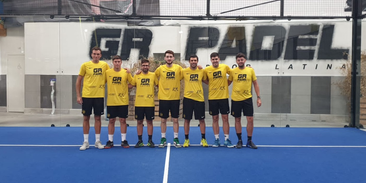 GR Padel Latina insegue il sogno promozione