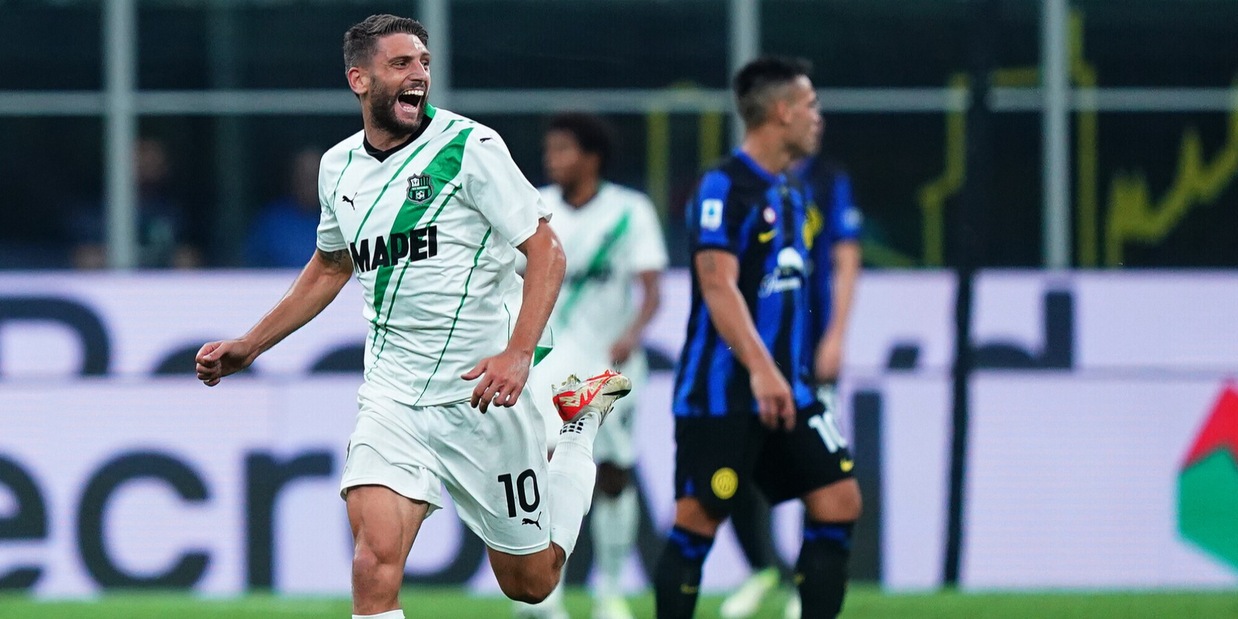 Inter Sassuolo 1 2 Bajrami E Berardi Beffano Inzaghi