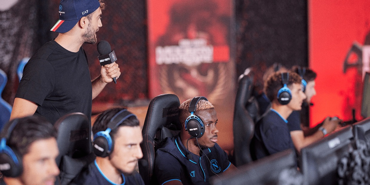 Napoli, Di Lorenzo fenomeno su Call of Duty