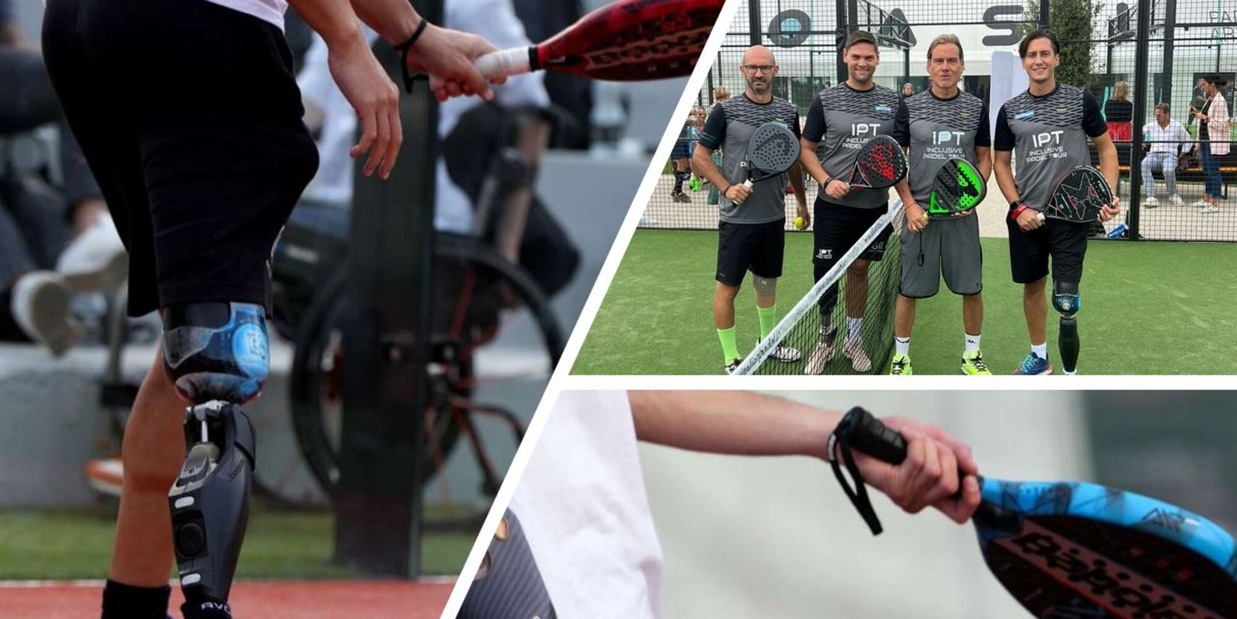 L'Inclusive Padel Tour fa tappa all'Oasj di Noale. Ecco com'è andata