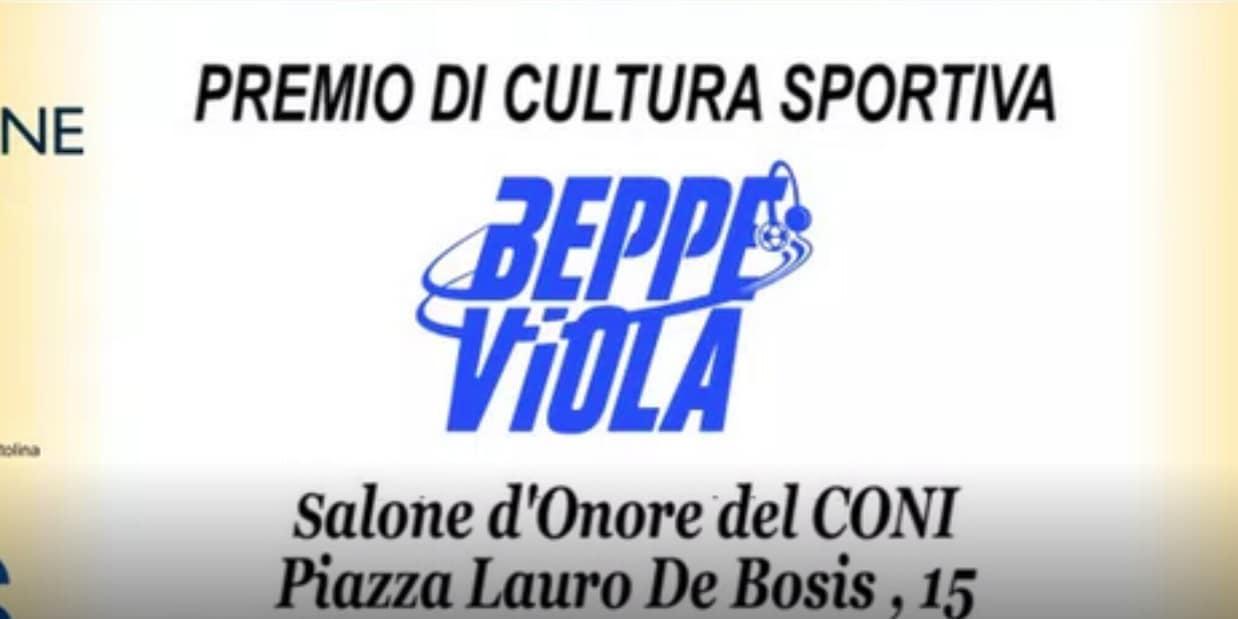 La presentazione del premio Beppe Viola in Federcalcio