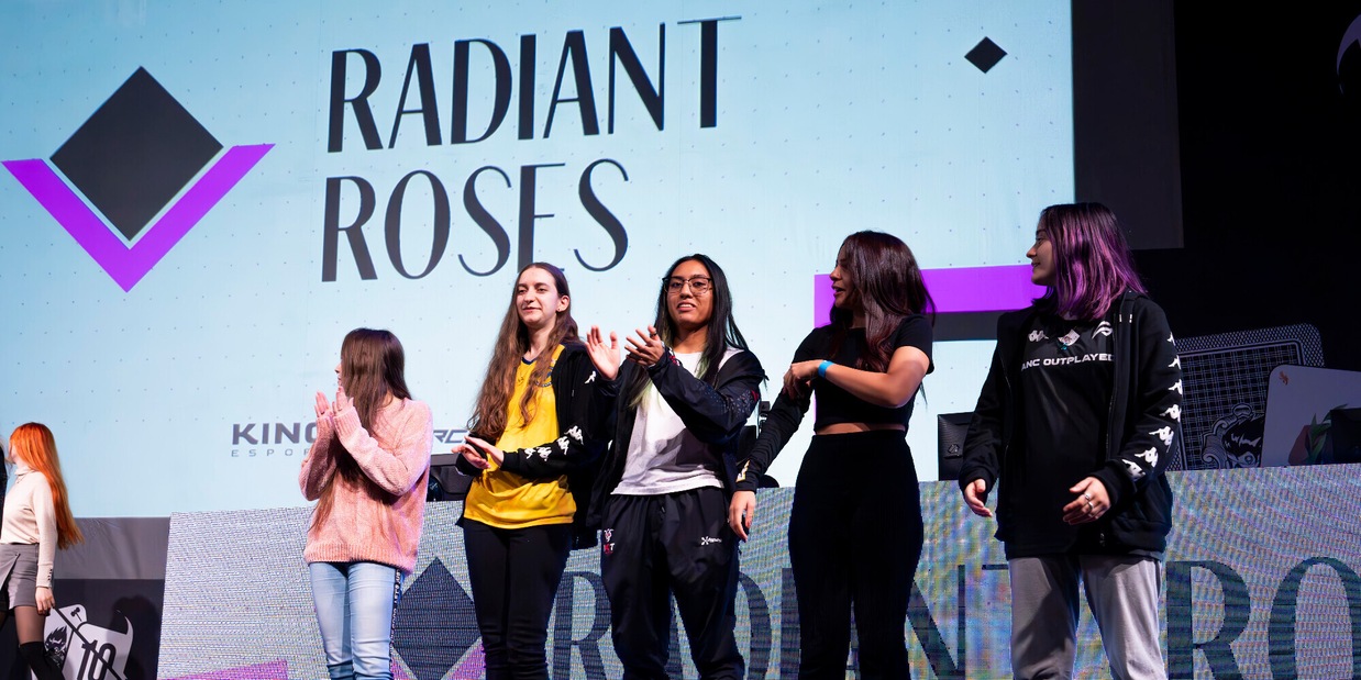 Valorant al femminile: svelato il progetto Radiant Roses