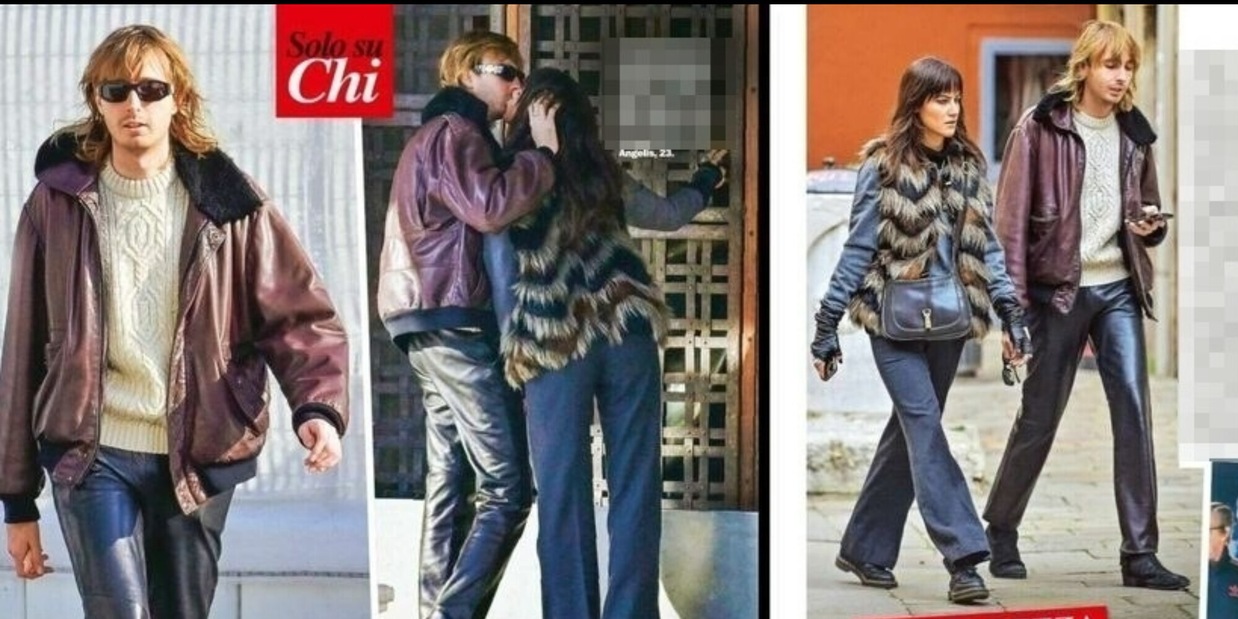 Thomas Raggi dei Maneskin con la fidanzata: chi è Lavinia