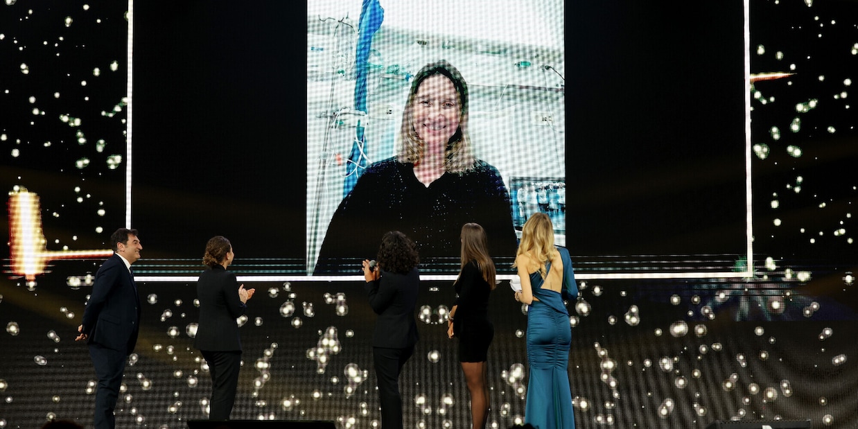 Tathiana Garbin, il collegamento dall'ospedale che commuove tutti