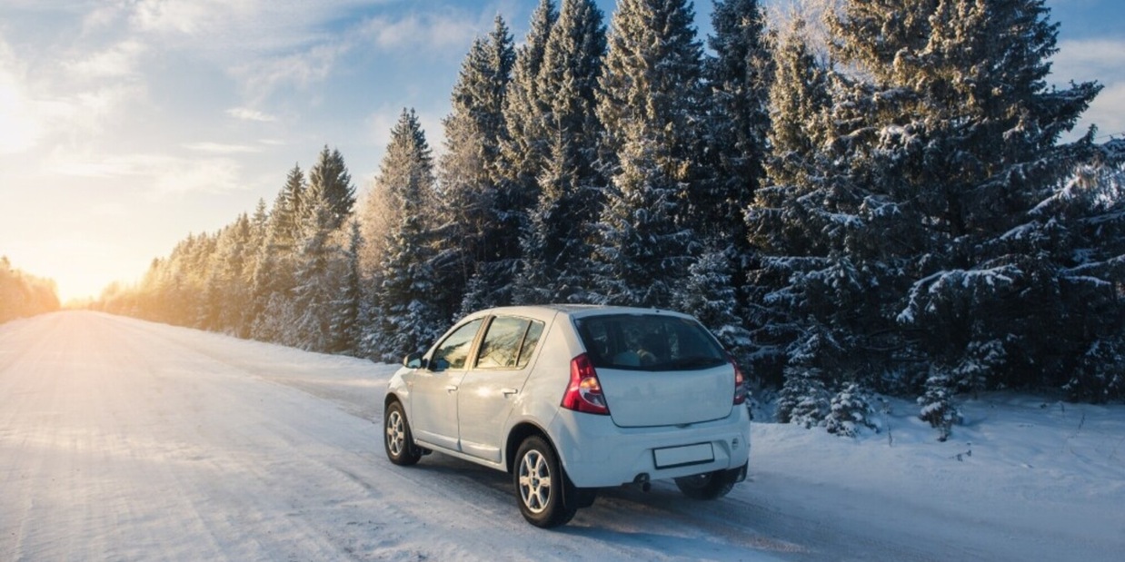 Bloccati sulla strada ghiacciata da Google Maps: disavventura in Friuli
