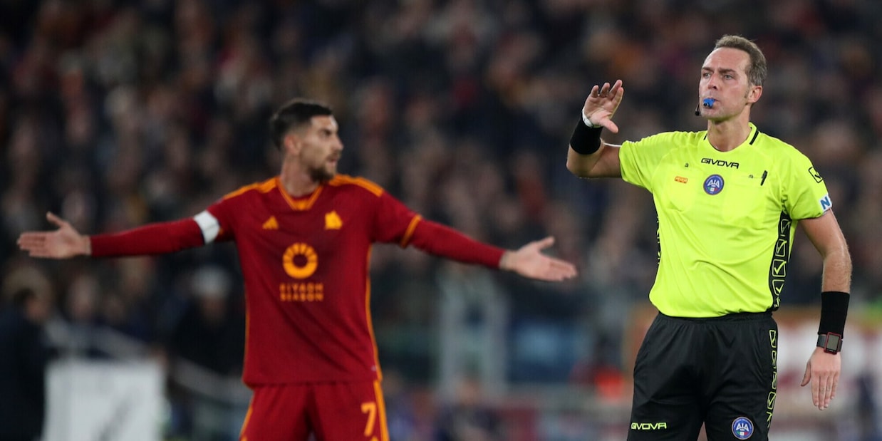 Moviola Roma-Cremonese, giusto il rigore: perché la scelta di Pairetto ...