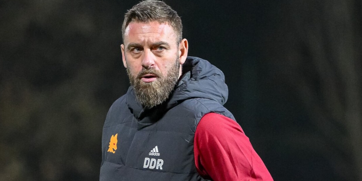La nuova Roma di De Rossi, il secondo allenamento. Rivivi la diretta