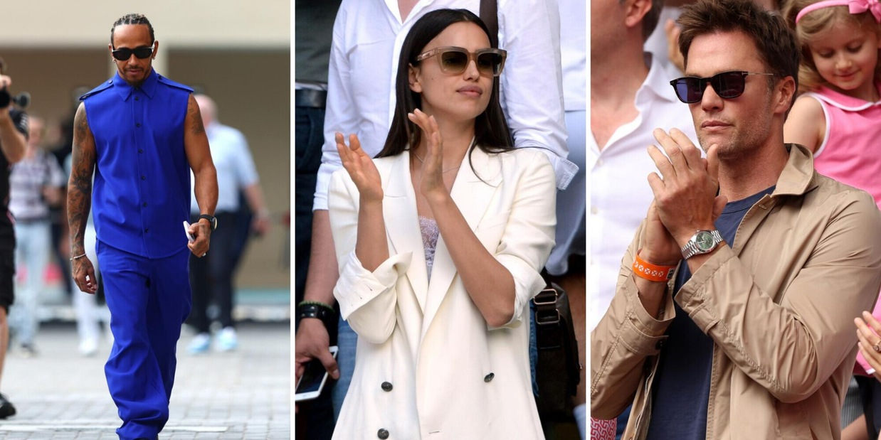Pagina 1 | Irina Shayk divisa tra Tom Brady e Lewis Hamilton: la scelta ...