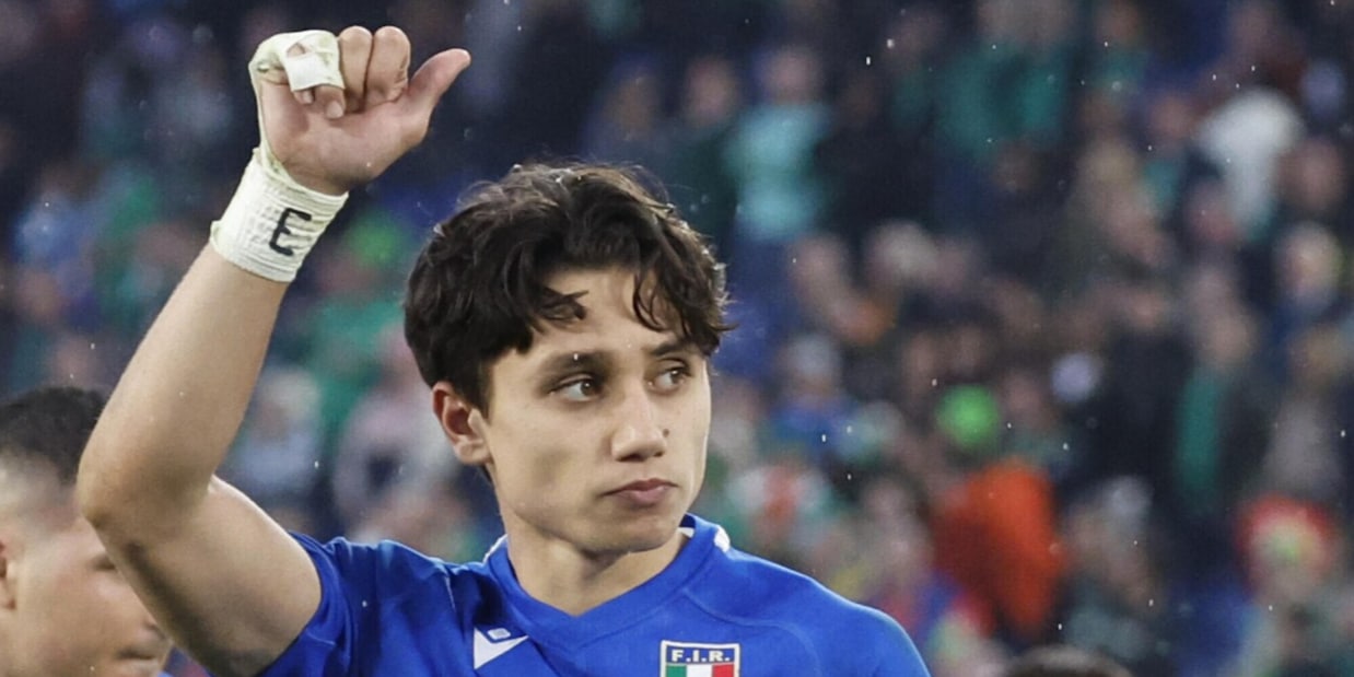 Sei Nazioni, Ange Capuozzo out: la stella dell’Italia salta l’Inghilterra