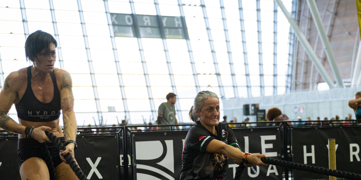 Hyrox, grande successo per la tappa di Torino con 4500 atleti in gara e ...