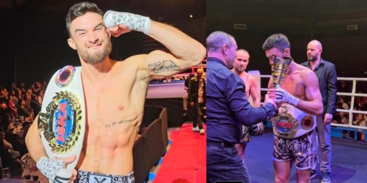 Kickboxing, Valdinocci campione del mondo per la terza volta