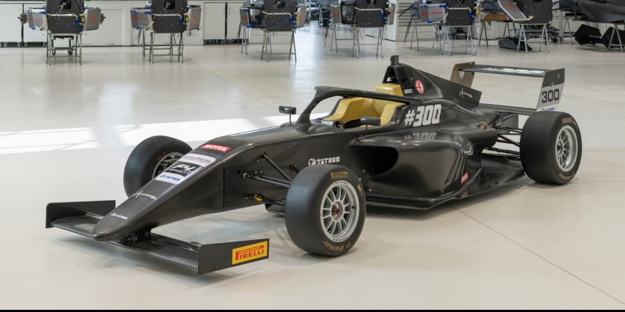 Tatuus Racing, incredibile traguardo per la F4 di Kimi Antonelli