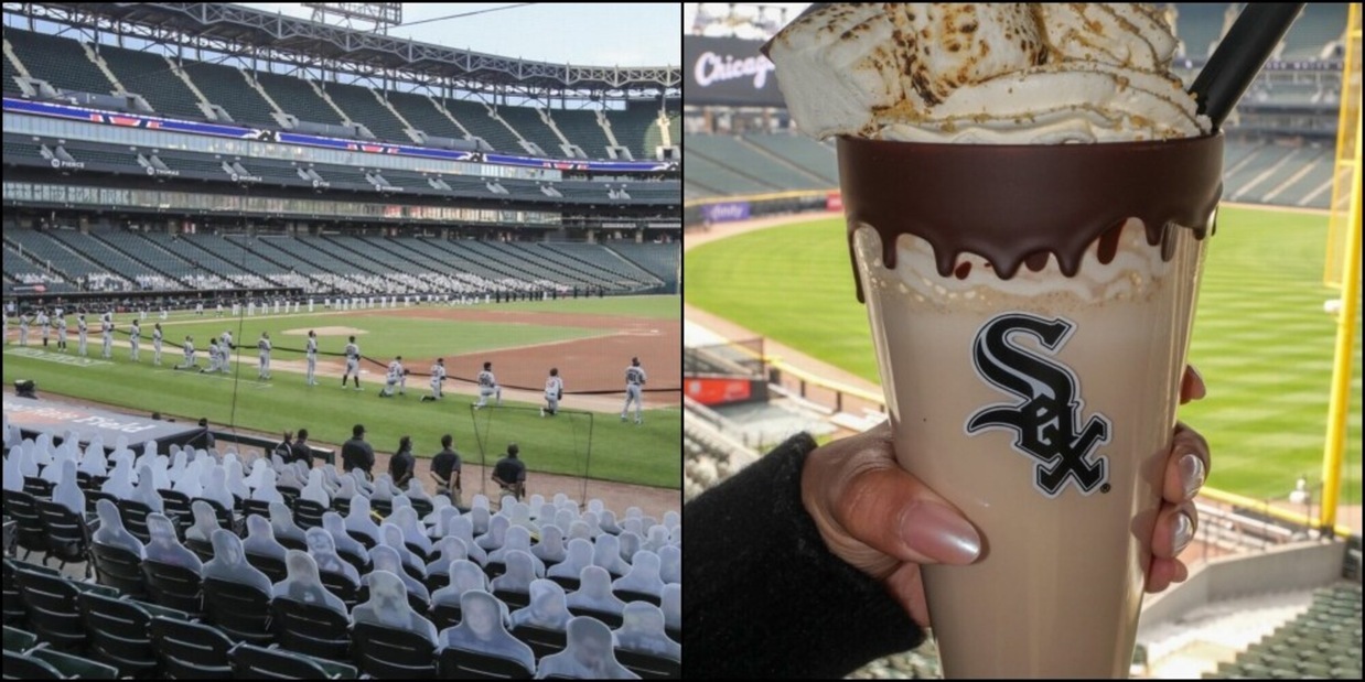 Il folle milkshake americano, fan del baseball sbigottiti: "Rischio ...