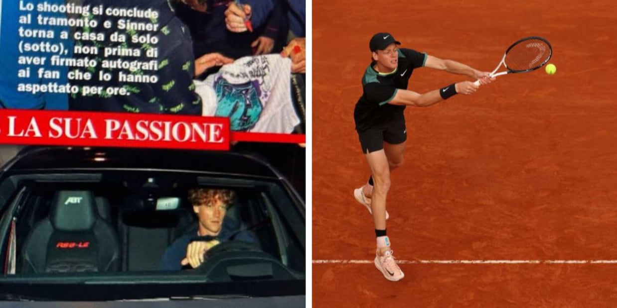 Sinner e l'auto da oltre 250mila euro: cosa ha fatto per modificarla