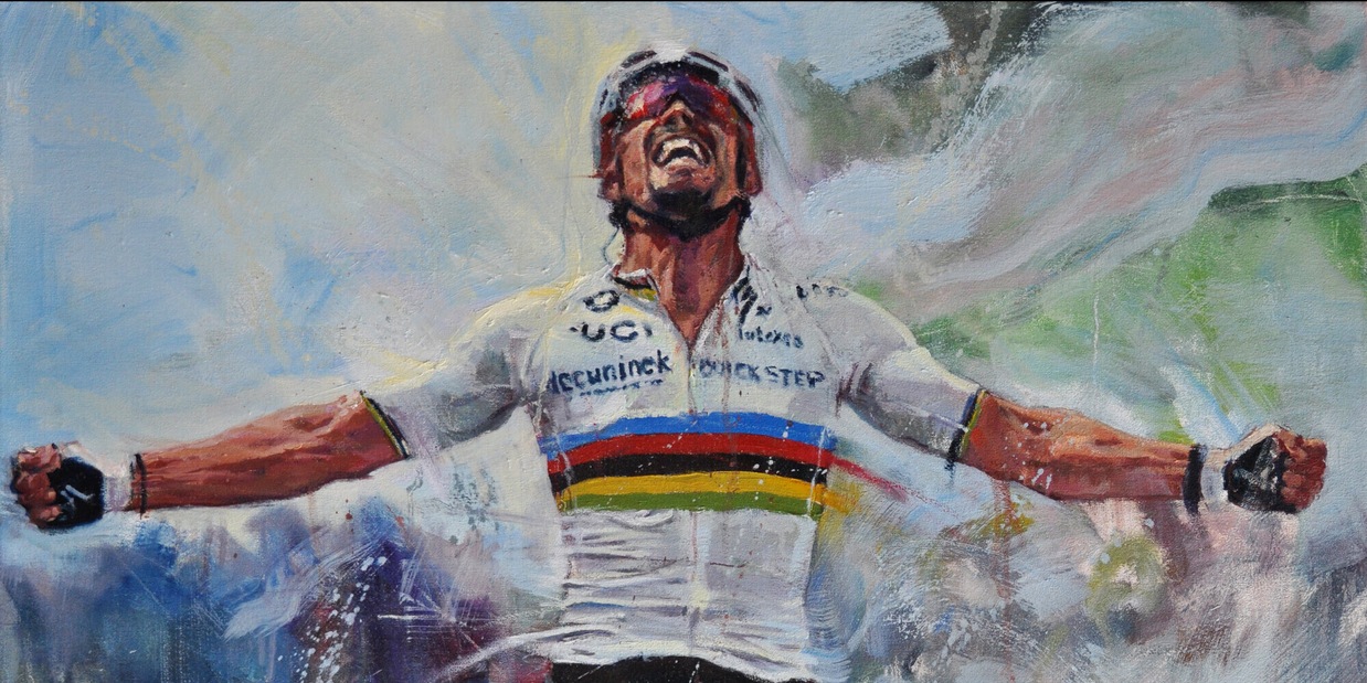 Karl Kopinsky racconta la sua mostra per celebrare il ciclismo e il ...