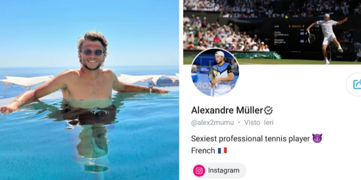 Muller tra tennis e OnlyFans: “Solo un social, ecco come lo uso”