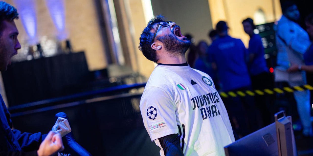 Italia in prima linea: due player italiani per la Champions League virtuale