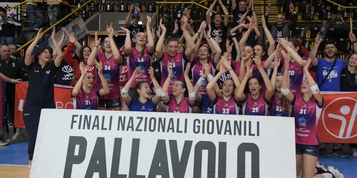 Finali Under 16 Femminili: Monza è Campione d'Italia