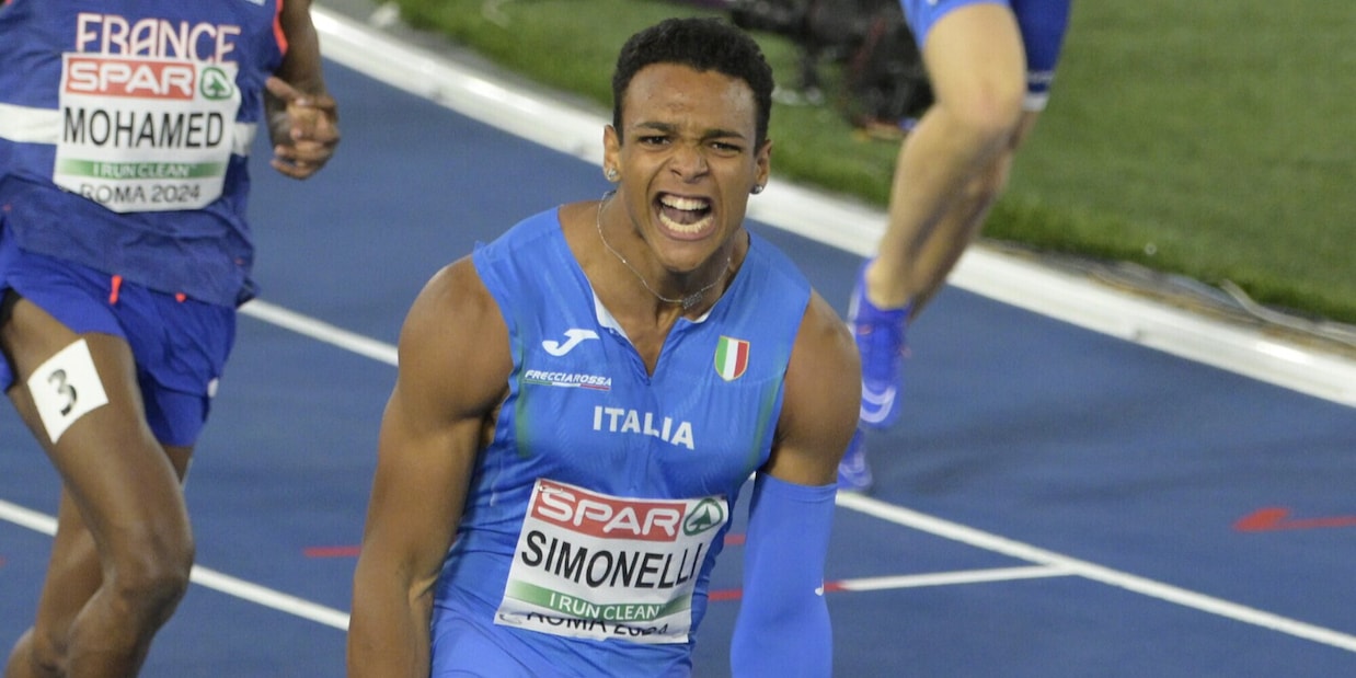 Chi è Lorenzo Simonelli, medaglia d'oro nei 110 ostacoli agli Europei ...