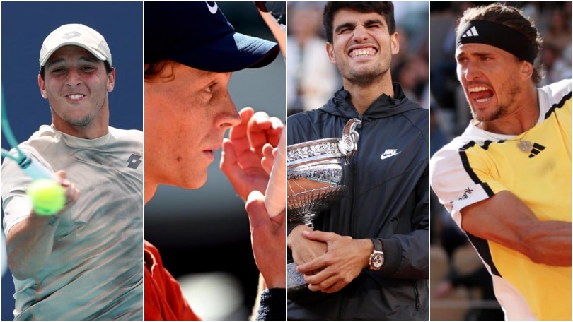 Classifica Atp live: Sinner numero 1. Darderi scavalca Berrettini e ...