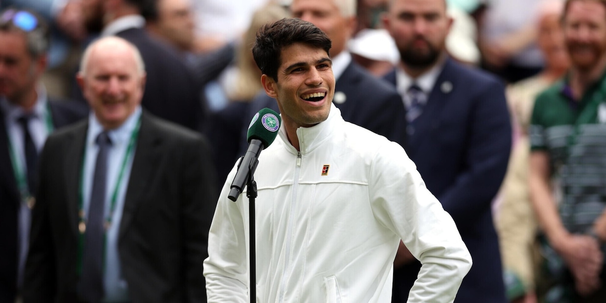 Alcaraz, la frase che sfida il pubblico di Wimbledon: “La Spagna agli ...