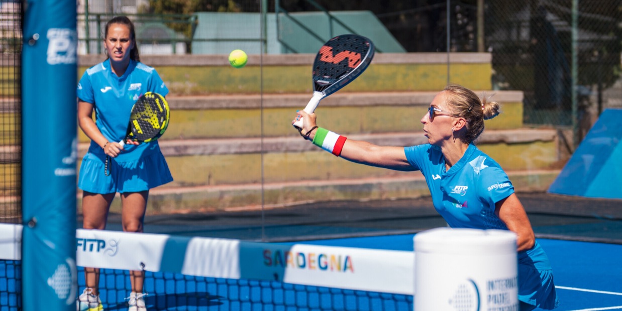 FIP European Padel Championships, day 4 donne