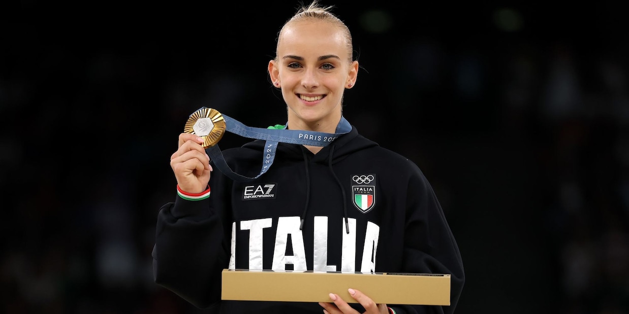 Chi è Alice D'Amato, quella promessa fatta al papà e l'oro all'Olimpiade