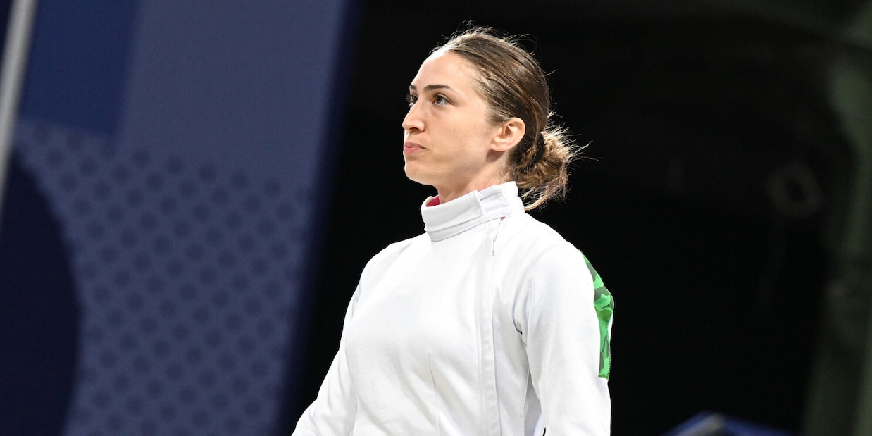 Europei Scherma: staffetta in piazza a Chiavari con Giulia Rizzi