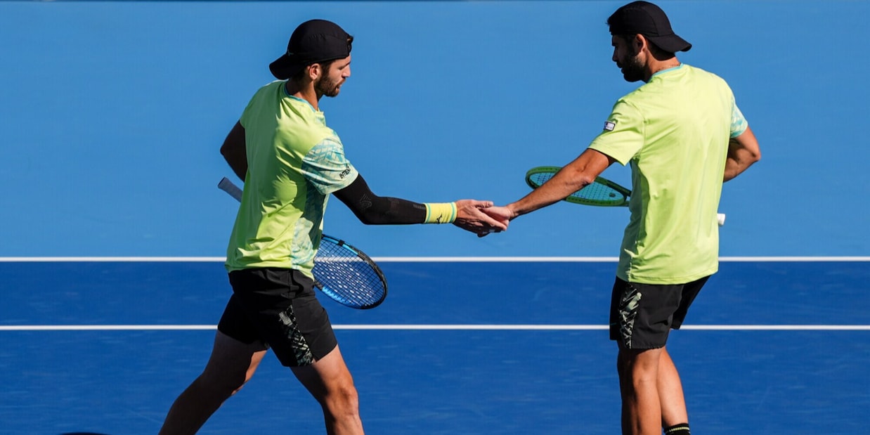 Bolelli/Vavassori finale doppio Atp Pechino: quando si gioca e dove vederla in tv