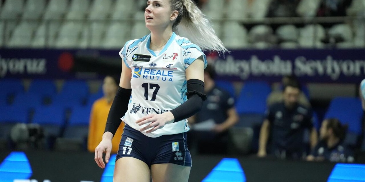 Challenge Cup: Chieri sbanca Istanbul, finale ad un passo