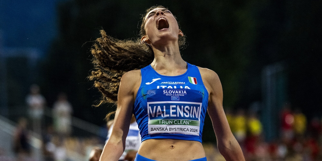 Atletica, la giovane Italia trionfa a Metz. Record per Valensin