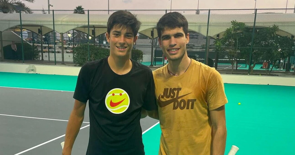 Federico Cinà come Sinner e Musetti: finalista in un Challenger a 17 anni